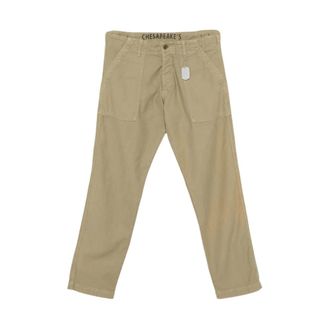 CHESAPEAKE'S Homme, Pantalons, Beige, Taille: W34 Chspkpe26 014 Pantalon Sateen
