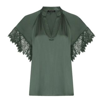 Bruuns Bazaar Damen, Blusen & Hemden, Gr&uuml;n, XSGr&ouml;&szlig;e
