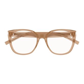 Saint Laurent Brille - - Accessories - Damen - Braun - 55 MM
