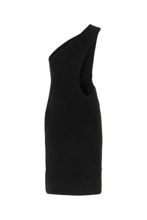 Bottega Veneta Womens Black Viscose Blend Dress 1000 Exterior: Nylon Abiti