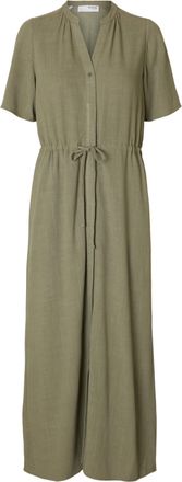 Selected Female Blusenkleid Kurzarm