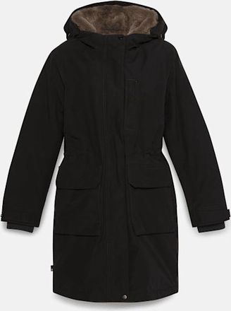 Timberland Wasserdichter Timberland Parka f&uuml;r Damen in Schwarz, Damen, Schwarz, Gr&ouml;&szlig;e