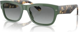 Vogue Eyewear Vogue, unisex, Accessoires, Vert, Taille: 55 MM Lunettes de soleil Vo5530S