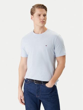 Tommy Hilfiger T-Shirt MW0MW39995 Himmelblau Regular Fit