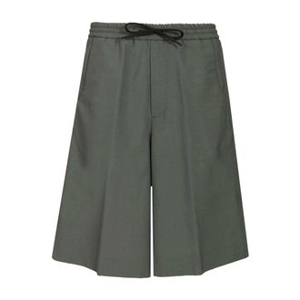 Nine In The Morning Basil Shorts - - Shorts - Herren - Gr&uuml;n - W28