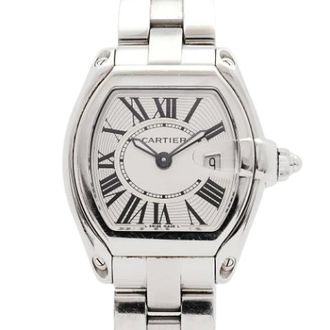 Cartier Montre vintage Pre-owned - Femme - Pre-owned - Blanc - Taille: ONE Size