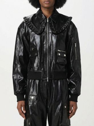 Ganni Veste GANNI Femme couleur Noir