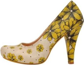 Dogo Femme High Heels, Multicolore, 36 EU