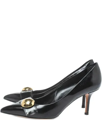 Louis Vuitton escarpins cloutés à bout pointu 75 mm - Noir