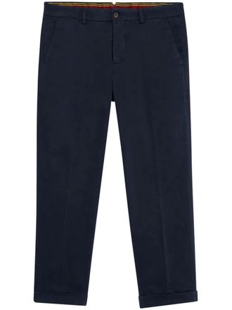 Brooks Brothers pantalon chino fusel&eacute; - Bleu