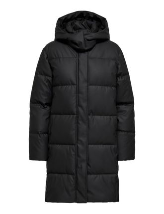 Only Carmakoma Caragnes Coated Puffer Coat Otw Noos