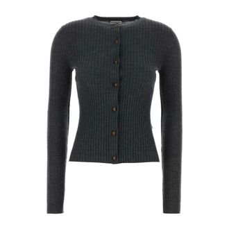 Burberry Damen, Strickwaren, Grau, XSGr&ouml;&szlig;e
