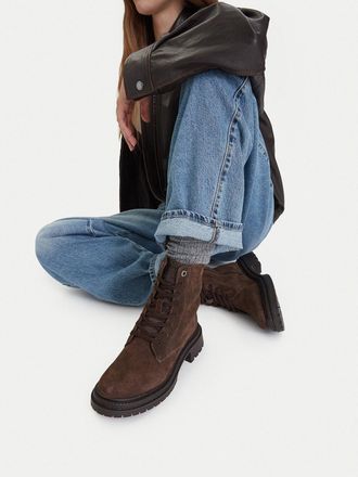 G-Star Schn&uuml;rschuhe G-Star Raw CEO-WI16-BELLA-01 Dunkelbraun