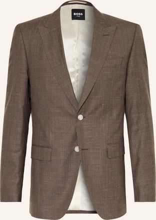 HUGO BOSS Sakko Huge Slim Fit braun