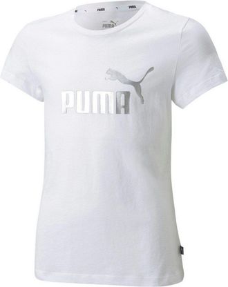Puma T-Shirt Puma M&auml;dchen T-Shirt ESS+ Logo Tee G 846953
