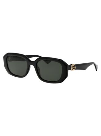 Gucci Womens Sunglasses Gg1535s Black-Grey Black-Black-Grey Injected Black/black/grey