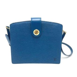 Louis Vuitton Pre-owned Leder louis-vuitton-Taschen - - Pre-owned - Damen - Blau - ONE SIZE