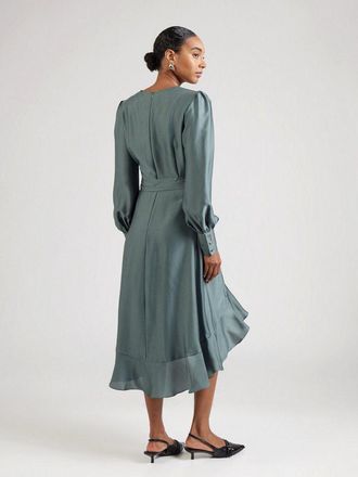 Swing Midikleid (1-tlg) Wickel-Design