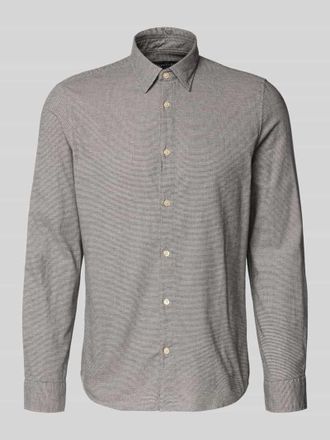 Marc O'Polo Shaped Fit Freizeithemd aus reiner Baumwolle