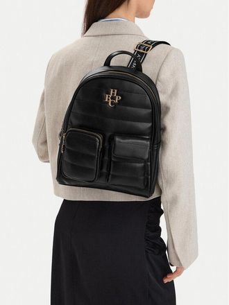Beverly Hills Polo Club Rucksack CWBEO-BHPC-C-024-10 Schwarz