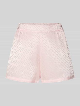 HUGO BOSS Regular Fit Pyjama Shorts aus reiner Viskose Modell B MONOGRAM SHORTS