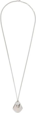 Khaite Femme, Accessoires, Gris, Taille: ONE Size Lotus Small Pendant