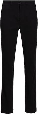 Eden Park Pantalon chino sans plis en coton piqu&eacute;