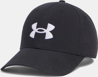 Under Armour Golf96 M&uuml;tze f&uuml;r Herren Schwarz / Wei&szlig; EINHEITSGR&Ouml;SSE