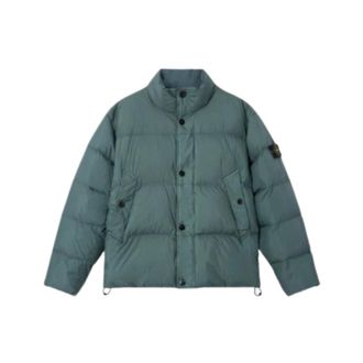 Stone Island Herren, Jacken, Gr&uuml;n, LGr&ouml;&szlig;e
