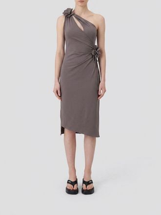 Coperni Ein-Schulter-Kleid aus Jersey