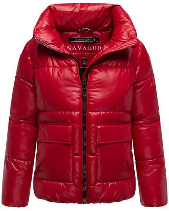 Navahoo Kurzjacke Eispracht 14 Kurze gesteppte Damen Winterjacke