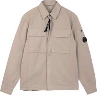 C.P. Company C.p. Company, Homme, Vestes, Beige, Taille: M Laurel Wreath Jacket