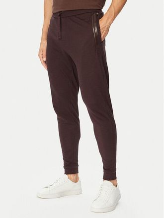 HUGO BOSS Jogginghose Authentic 50554784 Braun Regular Fit