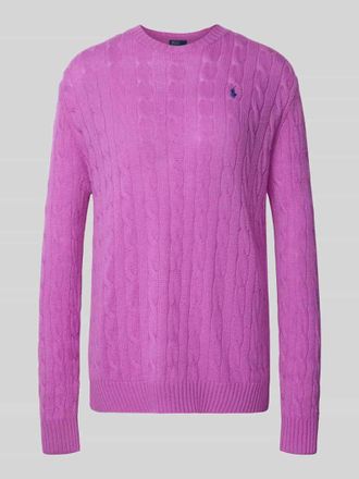 Polo Ralph Lauren Wollpullover aus Lanawoll-Kaschmir-Mix