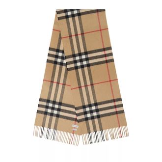 Burberry T&uuml;cher & Schals - MU Giant check - Gr. unisize - in Braun - f&uuml;r Damen