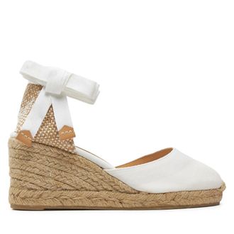 Castaner Espadrilles Casta&ntilde;er Carina/6/001 020964 Wei&szlig;