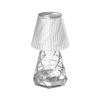 Licht-Erlebnisse Licht-erlebnisse - led Tischlampe kabellos Farbwechsel rgbw dimmbar Fernbedienung IP65 20 cm klein Akku Lampe Outdoor Tischleuchte au&szlig;en Balkon