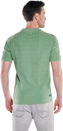 Engbers Poloshirt Herren Strick Polo-Shirt, Gruen