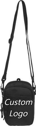 Generic Personalisiert Logo Kreuz Tasche Personalisierte Text Druck Herren Damen Schulter Tasche Lässig Laufen Klein Hängend Tasche Color1,12 * 6 * 18CM