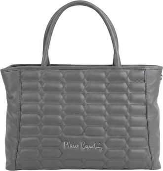 Pierre Cardin Sac fourre-tout matelass&eacute; - Femme - Sacs - Gris - Taille: ONE Size