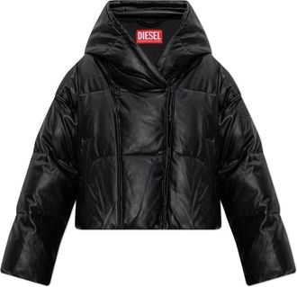 Diesel Femme, Vestes, Noir, Taille: 40 FR W-Illey Jacket