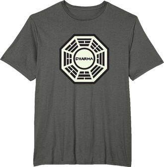 Lost Dunkles Dharma Logo T-Shirt