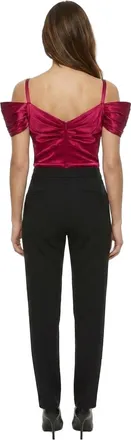 Dolce & Gabbana Womens Pink Silk T-Shirt
