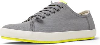 Camper Herren Peu Rambla Vulcanizado 18869 Sneaker, Mittelgrau 113, 44 EU