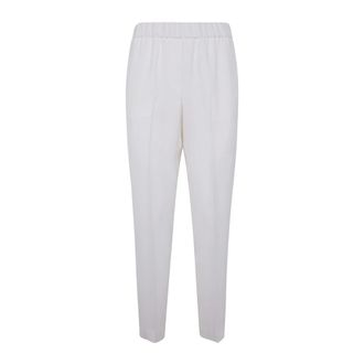 PESERICO Viskosehose - - Trousers - Herren - Wei&szlig; - S
