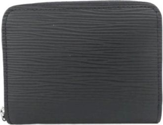 Louis Vuitton Porte-monnaie vintage Pre-owned - Femme - Pre-owned - Noir - Taille: ONE Size