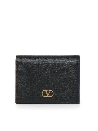 Valentino Garavani Portemonnaie - Schwarz