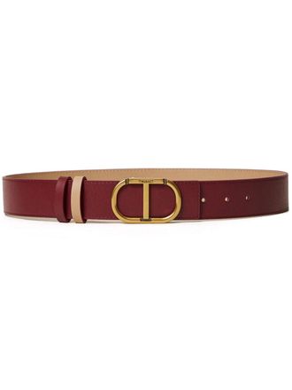 Twin-Set ceinture r&eacute;versible - Tons neutres