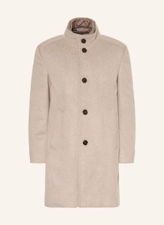 Joop Wollmantel Maiko Mit Herausnehmbarer Blende beige