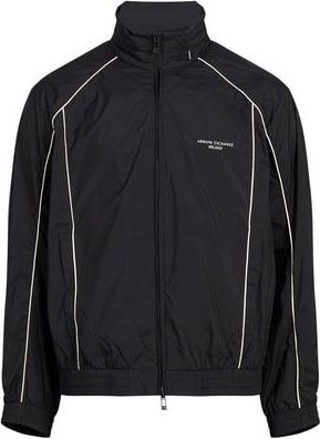 A|X Armani Exchange Blouson matelass&eacute; &agrave; col montant